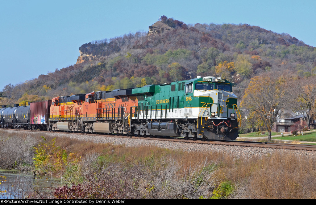 NS 8099, BNSF's St.Croix Sub.
